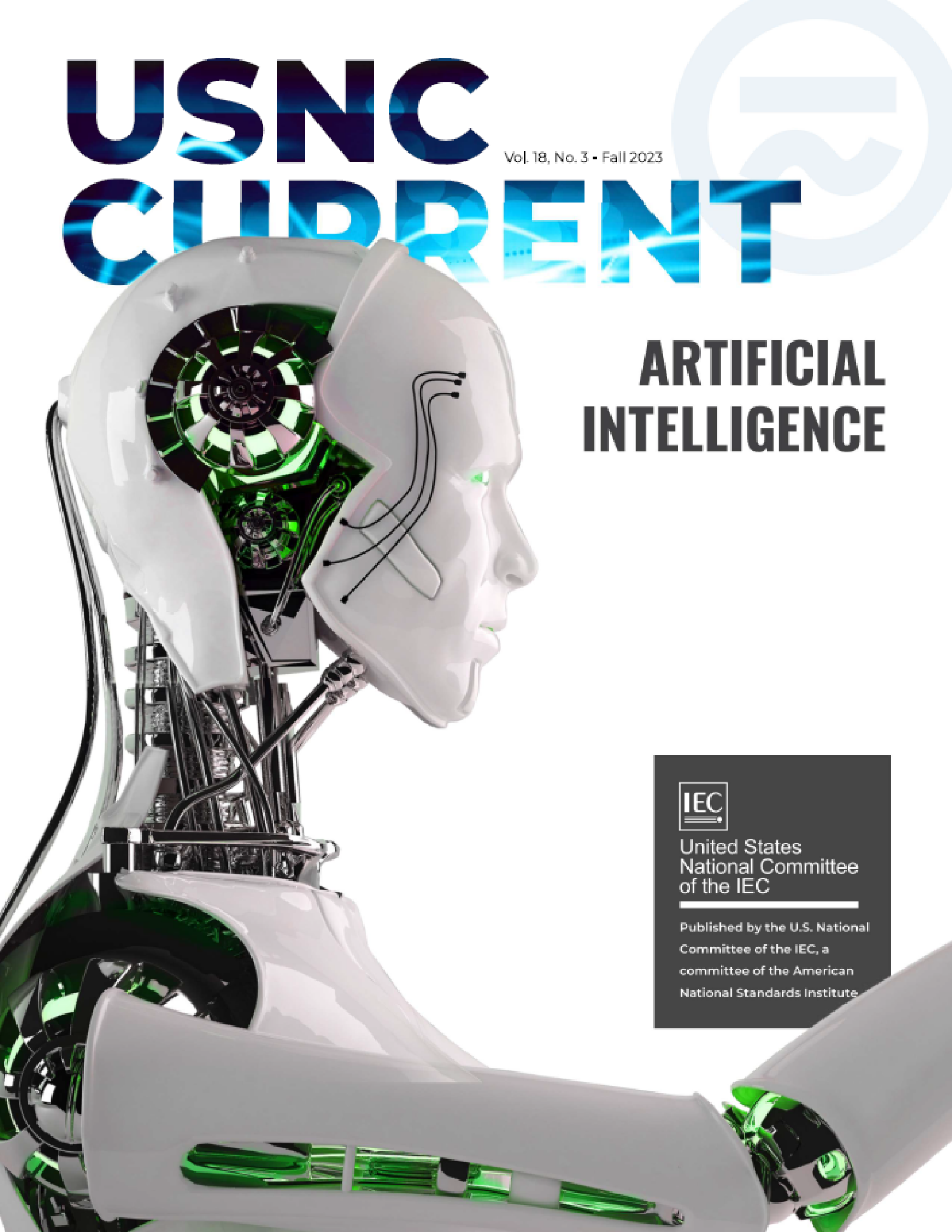 Sonya Bird Discusses Global Relevance of Standards in the Fall 2023 Issue of the USNC Current ...